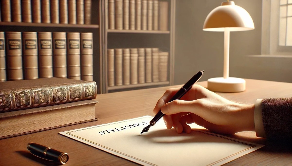 What is Stylistics? (Part I, Theoretical Framework: Language Stylistics ...